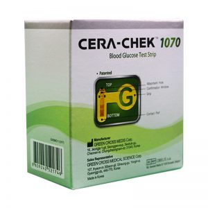 Cera-chek strips - Qasr Elteb