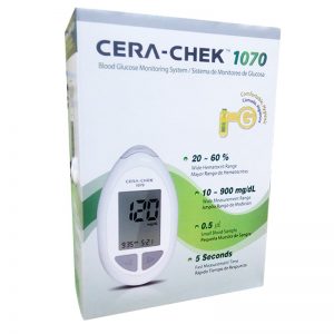 CERA-CHEK 1070 BLOOD GLUCOSE MONITORING SYSTEM - Qasr Elteb