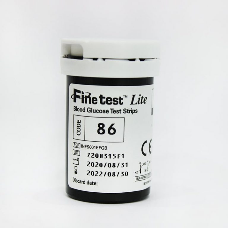 FINE TEST LITE BLOOD GLUCOSE MONITORING SYSTEM - Qasr Elteb