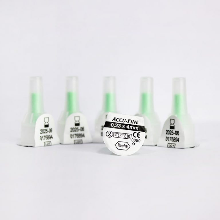 Accu-Fine Pen Needles 32 G x 4 mm 100pcs - Qasr Elteb