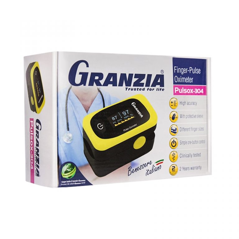 GRANZIA FINGER-PULSE OXIMETER ( PULSOX-304 ) - Qasr Elteb