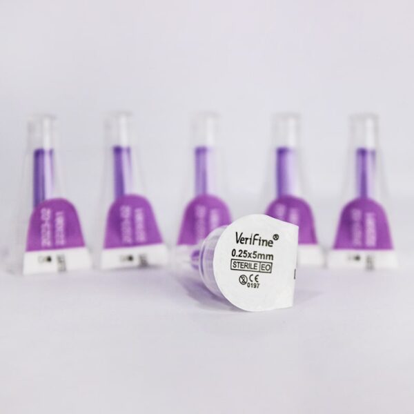 VERIFINE PEN NEEDLES 31G 5MM – 100 PCS - Qasr Elteb