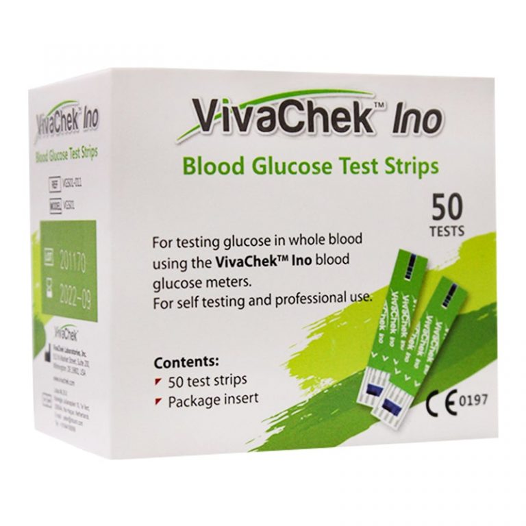 VIVACHEK INO BLOOD GLUCOSE MONITORING SYSTEM - Qasr Elteb