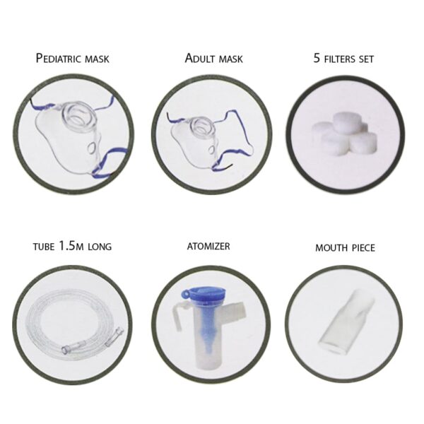 Nebulizer Piston Compressor ( pedo comfort ) - Qasr Elteb