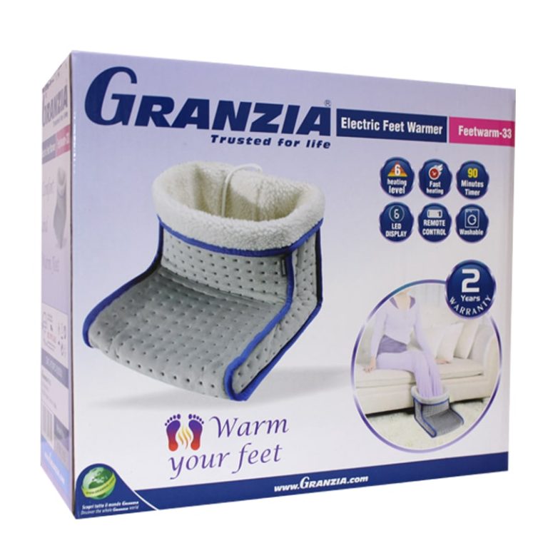 Electric feet warmer ( Feetwarm -33 ) GRANZIA - Qasr Elteb