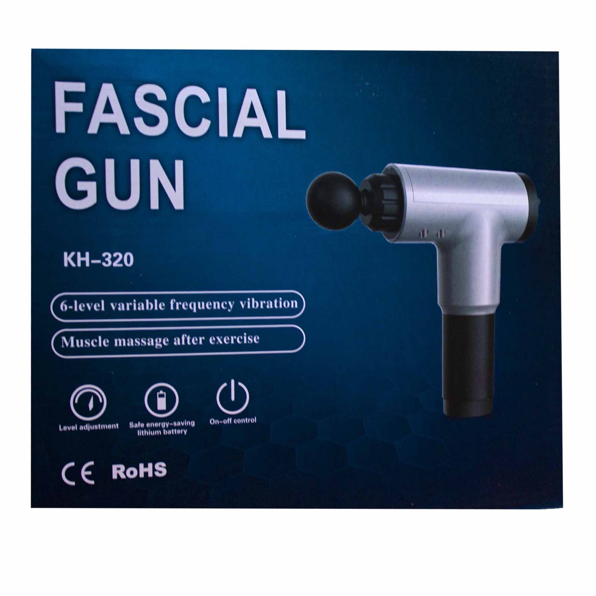 Fascial Gun KH-320 Massage - Qasr Elteb