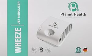 Planet Health Wheeze Jet Nebulizer | جهاز استنشاق ويز جيت من بلانت هيلث ...